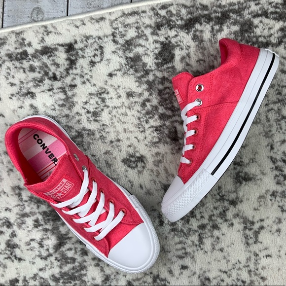 Converse | Shoes | Nib Converse Ctas Madison Ox Pink Womens Sneakers ...